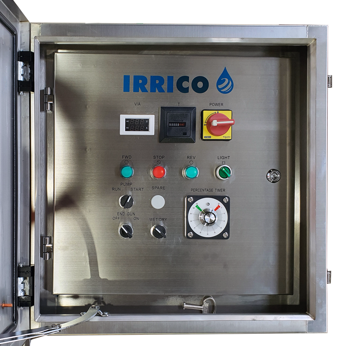 Standard Control Panel – Irrico